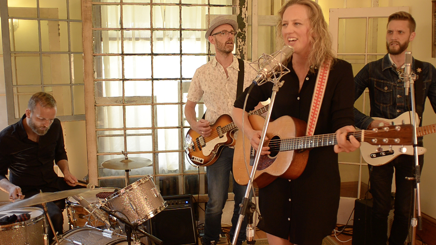 Ana Egge & The Sentimentals, 'Away We Go' (Live) : NPR