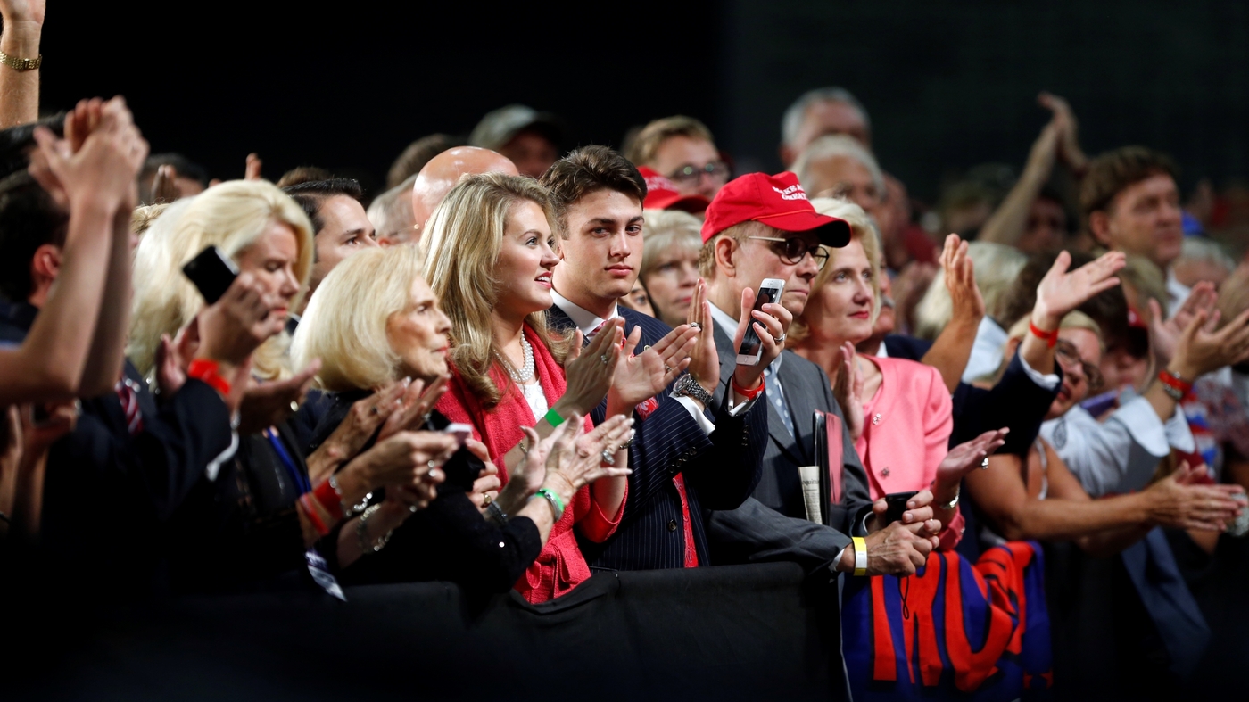 Here's Donald Trump's First Ad Of The General Election : NPR