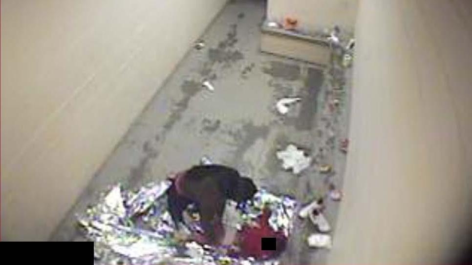 Surveillance Stills From Border Patrol Facilities Show Crowded, Trash ...