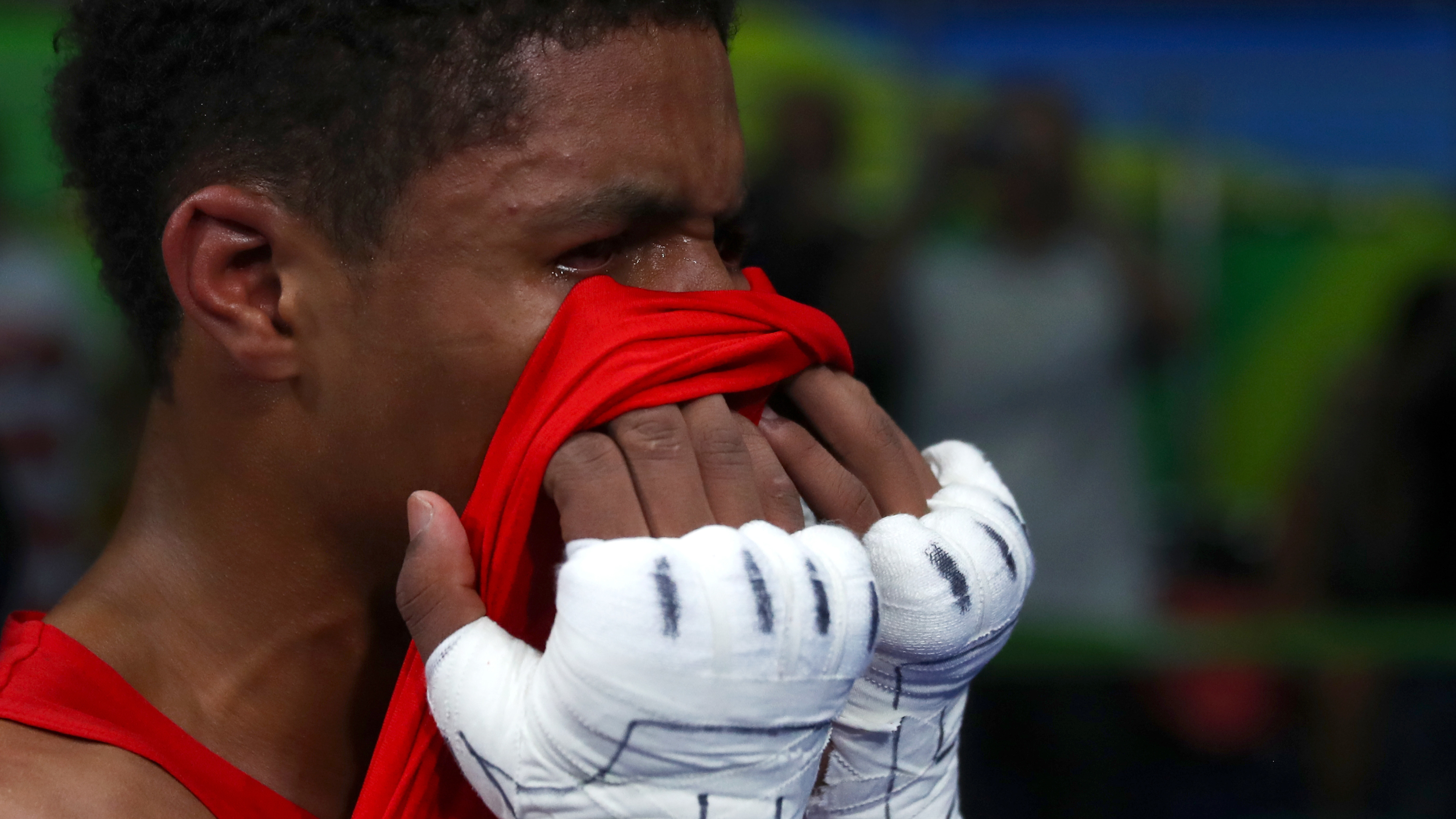 Shakur Stevenson Wins Silver Medal After Losing Fight To Cuban Boxer ...
