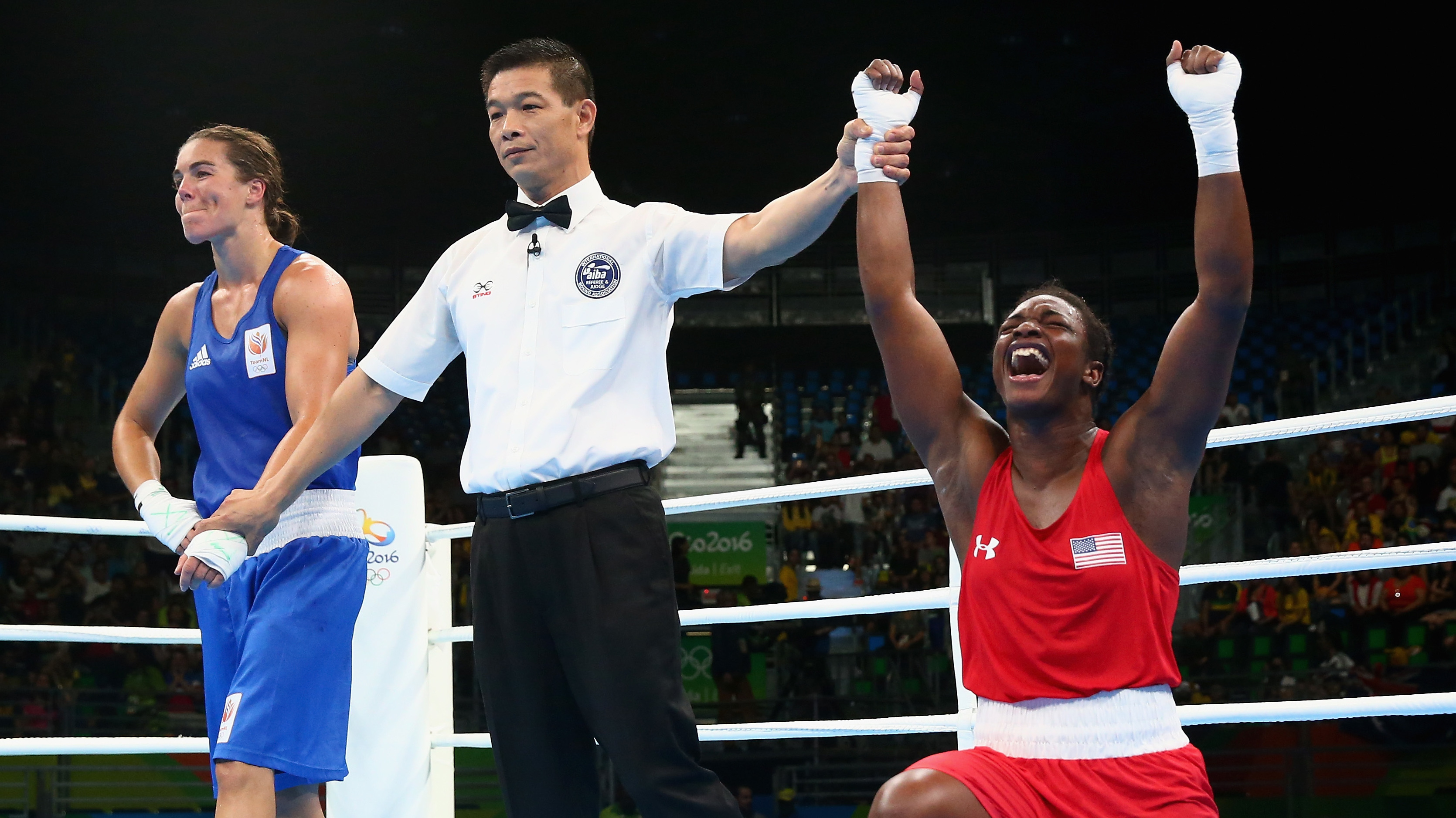 U.S. Boxer Claressa Shields Wins Second Straight Gold Medal : The Torch ...