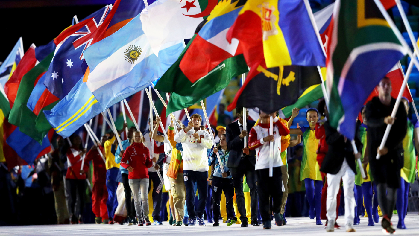 Closing Ceremony For The 2016 Summer Olympics: Rio Dances : The Torch : NPR