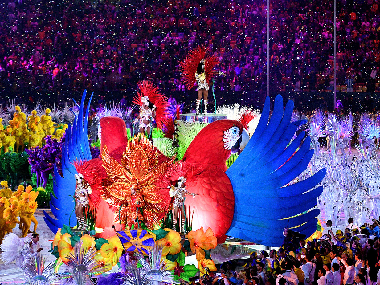 Rio Dances: Closing Ceremony For The 2016 Summer Olympics | NCPR News