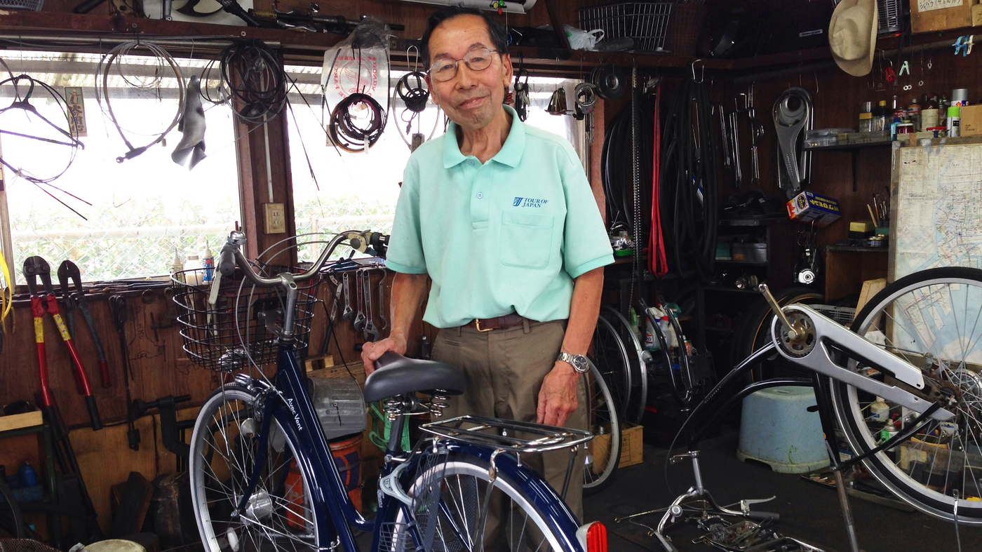 In Japan, Aging Workforce Offers Chance To Keep Working : Parallels : NPR