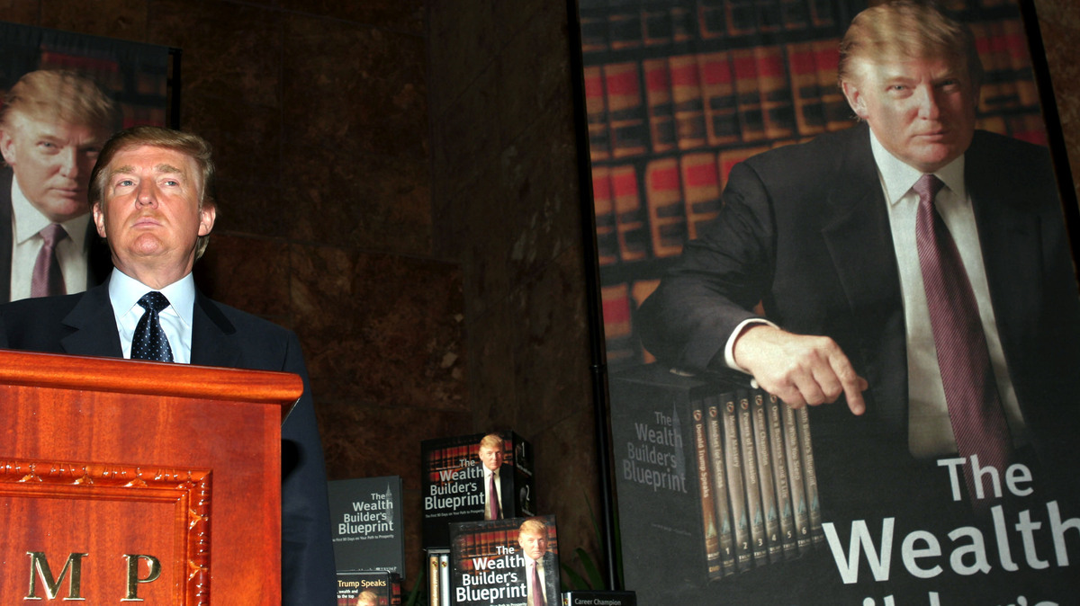 How The Man Created The Brand In 'Trump Revealed' : NPR