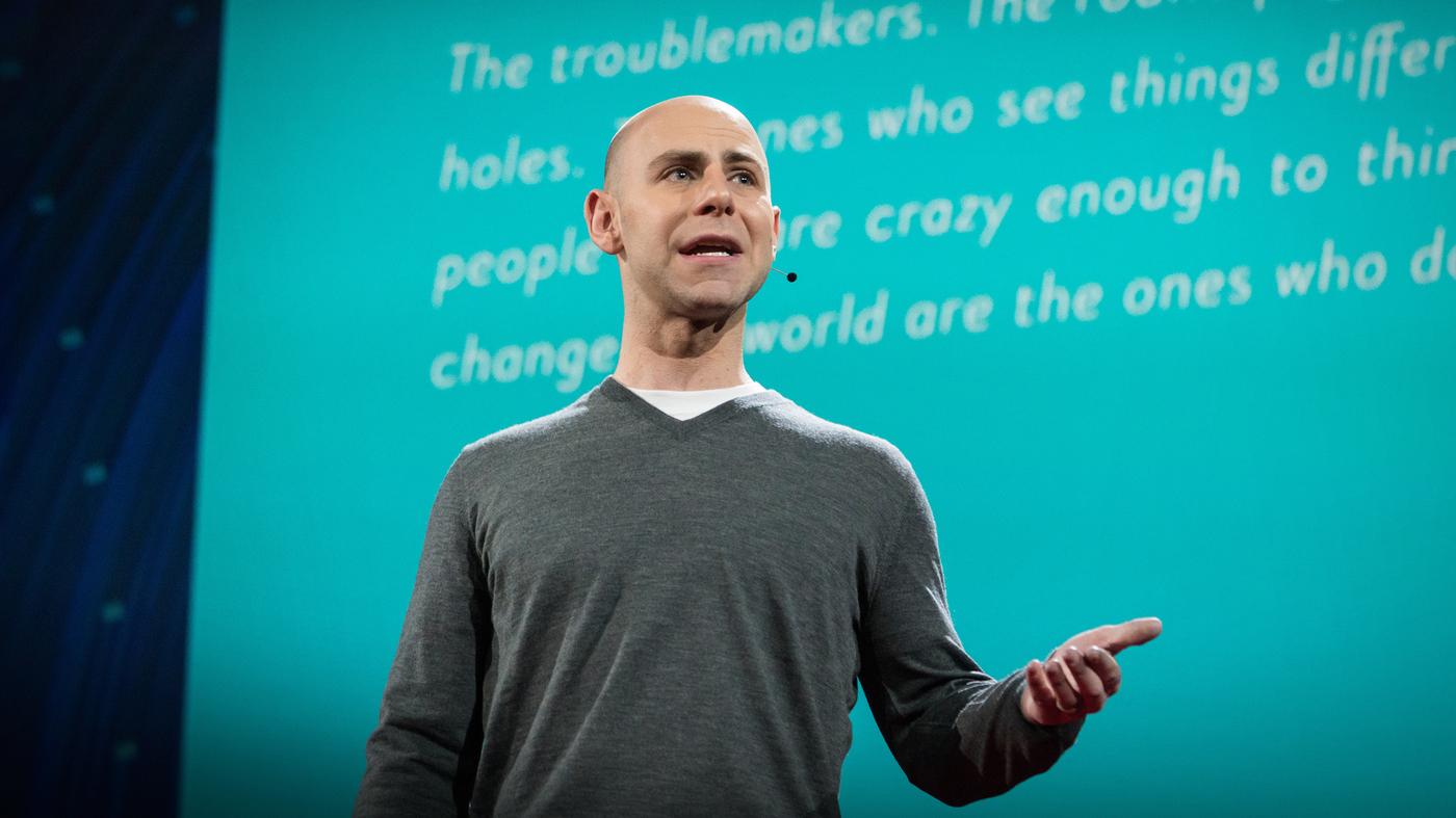 Adam Grant: Can Slowing Down Help You Be More Creative? : NPR