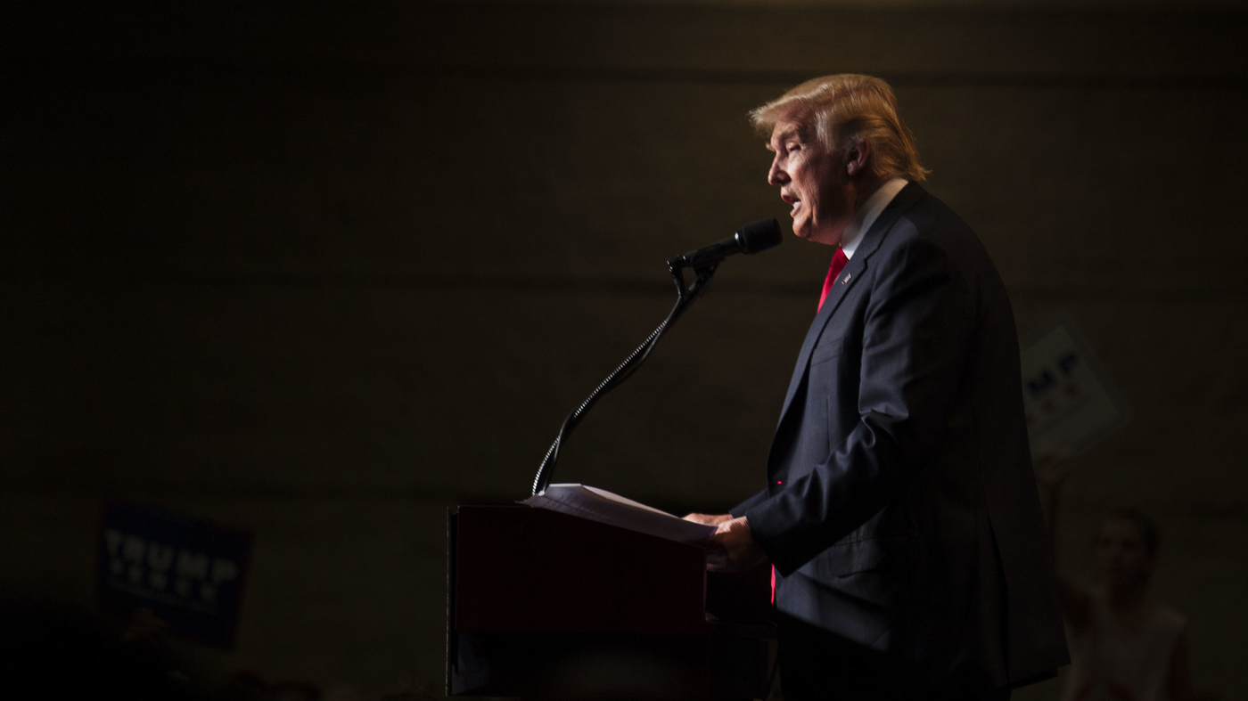 In Book 'Trump Revealed': Who Is The Real Donald Trump? : NPR