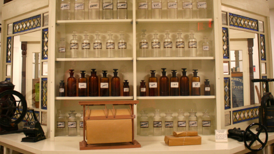 Need A Fill Of Drugstore History? Try Tucson's Pharmacy Museum : NPR