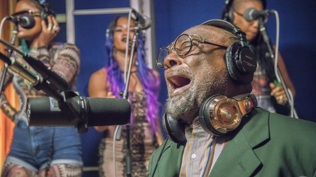 George Clinton & Parliament Funkadelic, 'Flash Light' (Live) : NPR