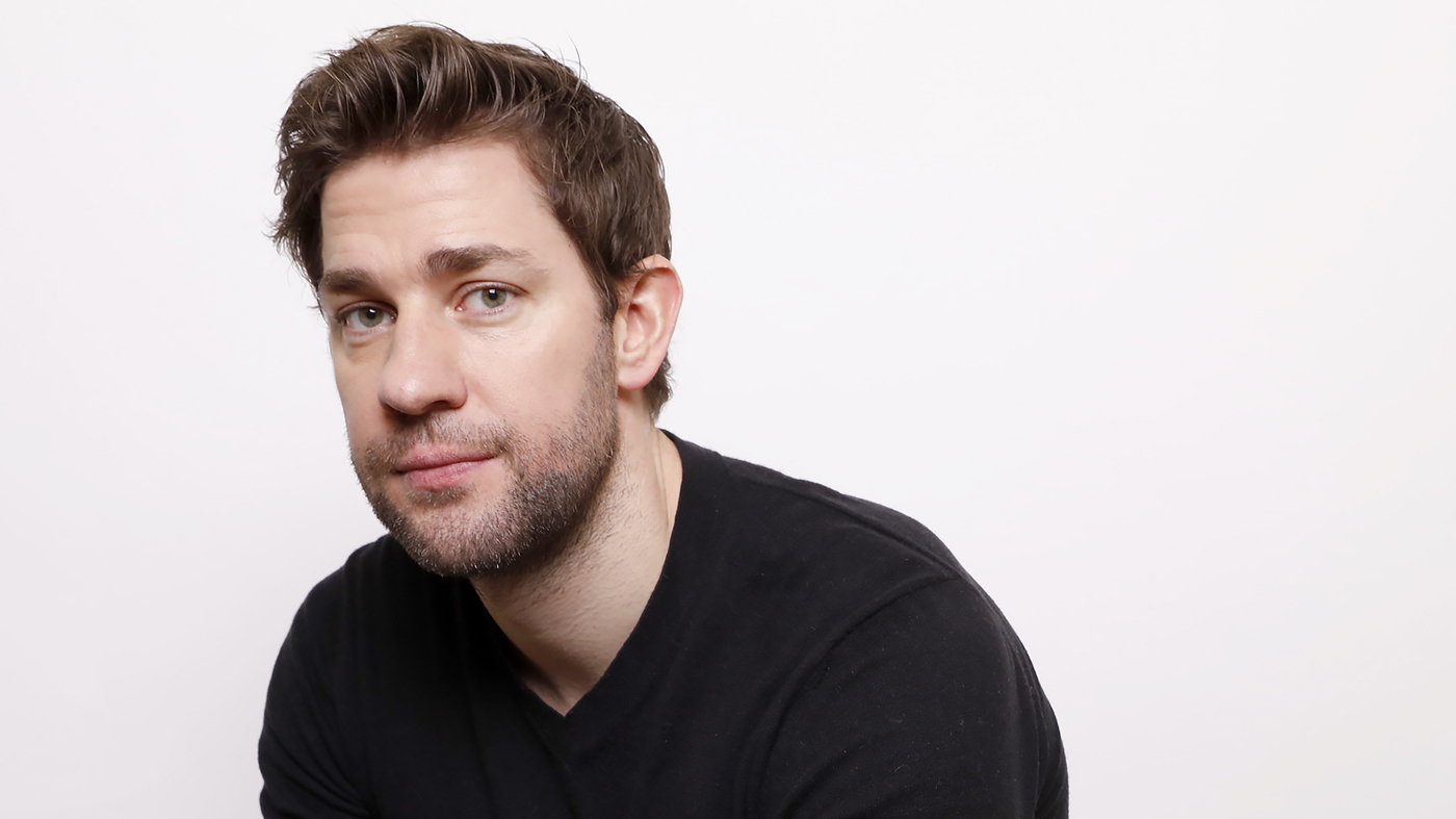 Actor John Krasinski Takes Stock Of His 'Lottery-Ticket Life' : NPR