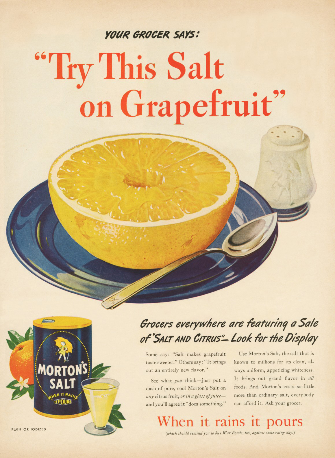 Grapefruit And Salt: The Science Behind This Unlikely Power Couple ...