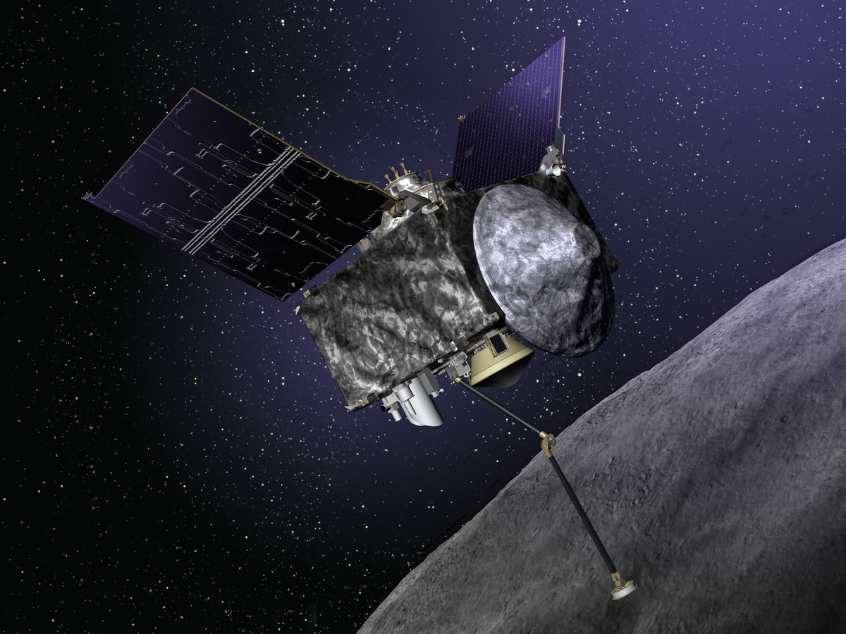 OSIRIS-REx Launch: NASA Asteroid Mission Begins Successfully : The Two ...
