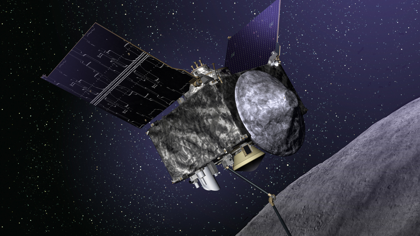 OSIRIS-REx Launch: NASA Asteroid Mission Begins Successfully : The Two-Way : NPR