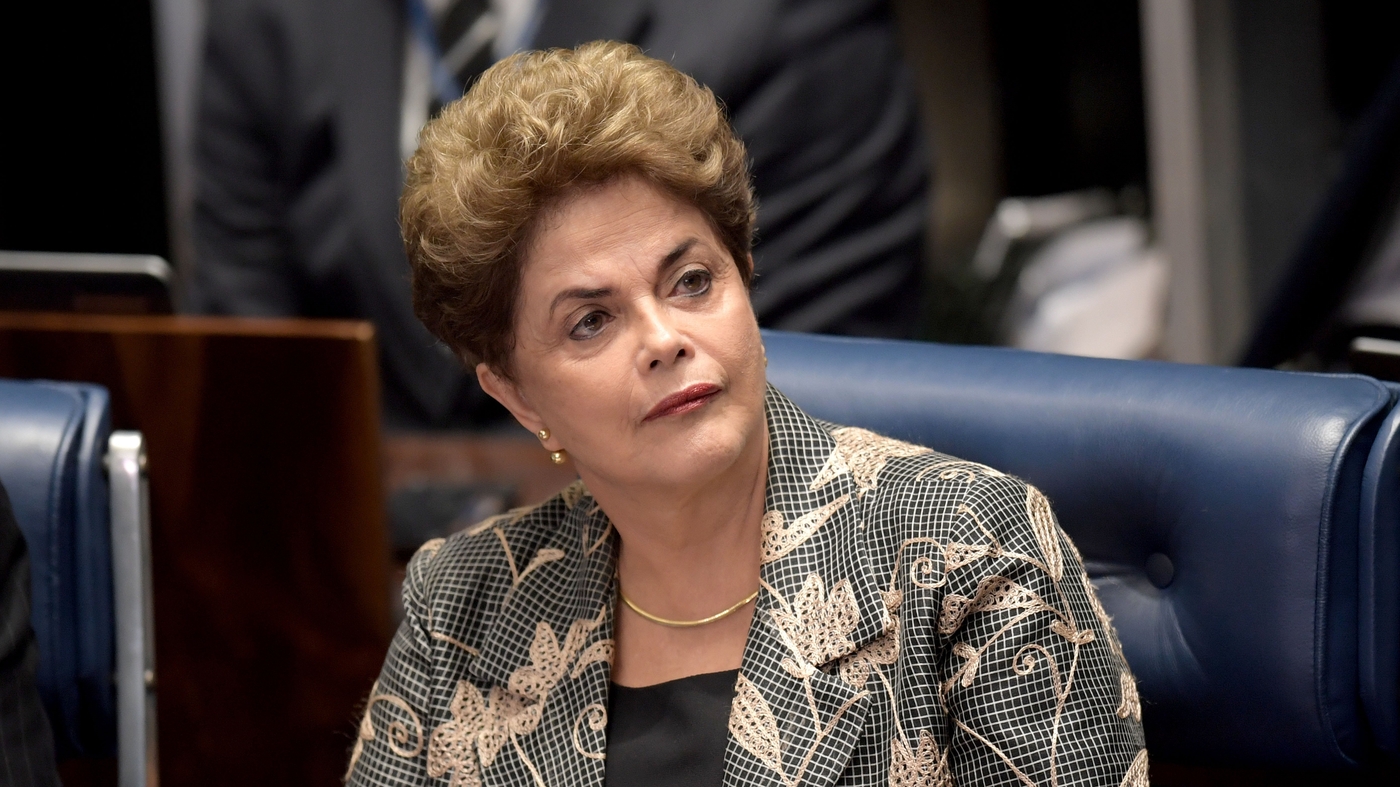 Suspended Brazilian President Dilma Rousseff Defends Herself Before ...