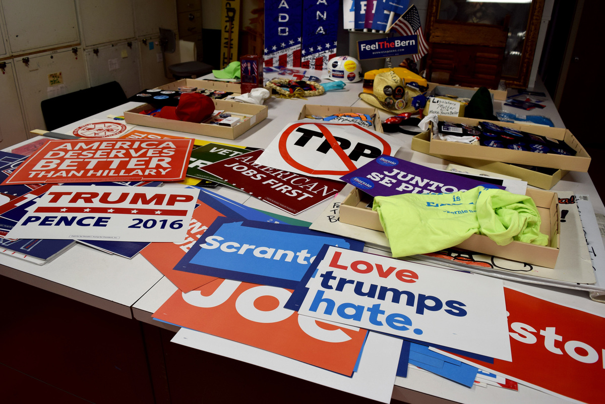 Smithsonian Collects Convention Memorabilia To Tell This Election's ...
