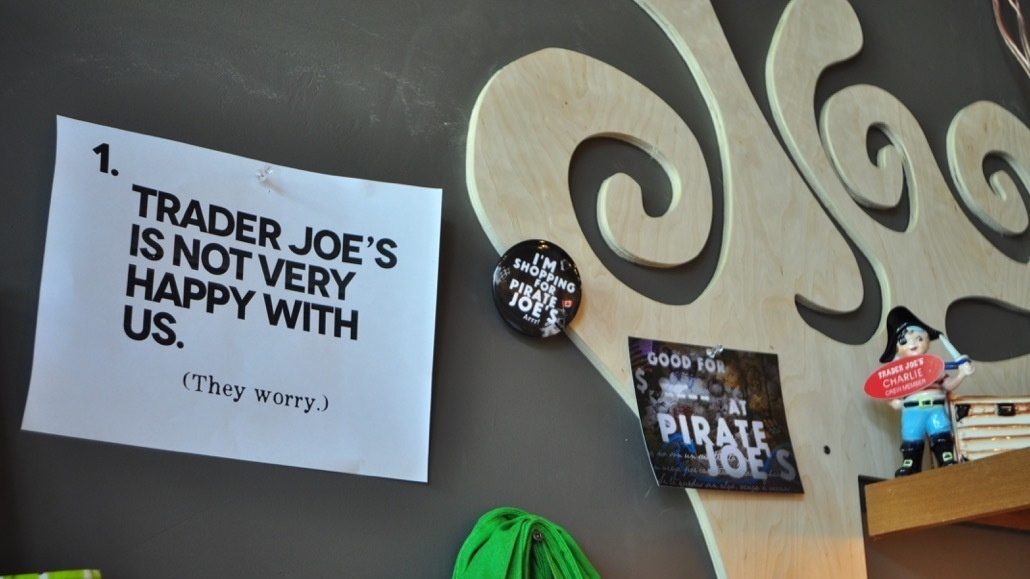 Arrgh: Pirate Joe's And Trader Joe's Are Once Again Locked In Legal ...