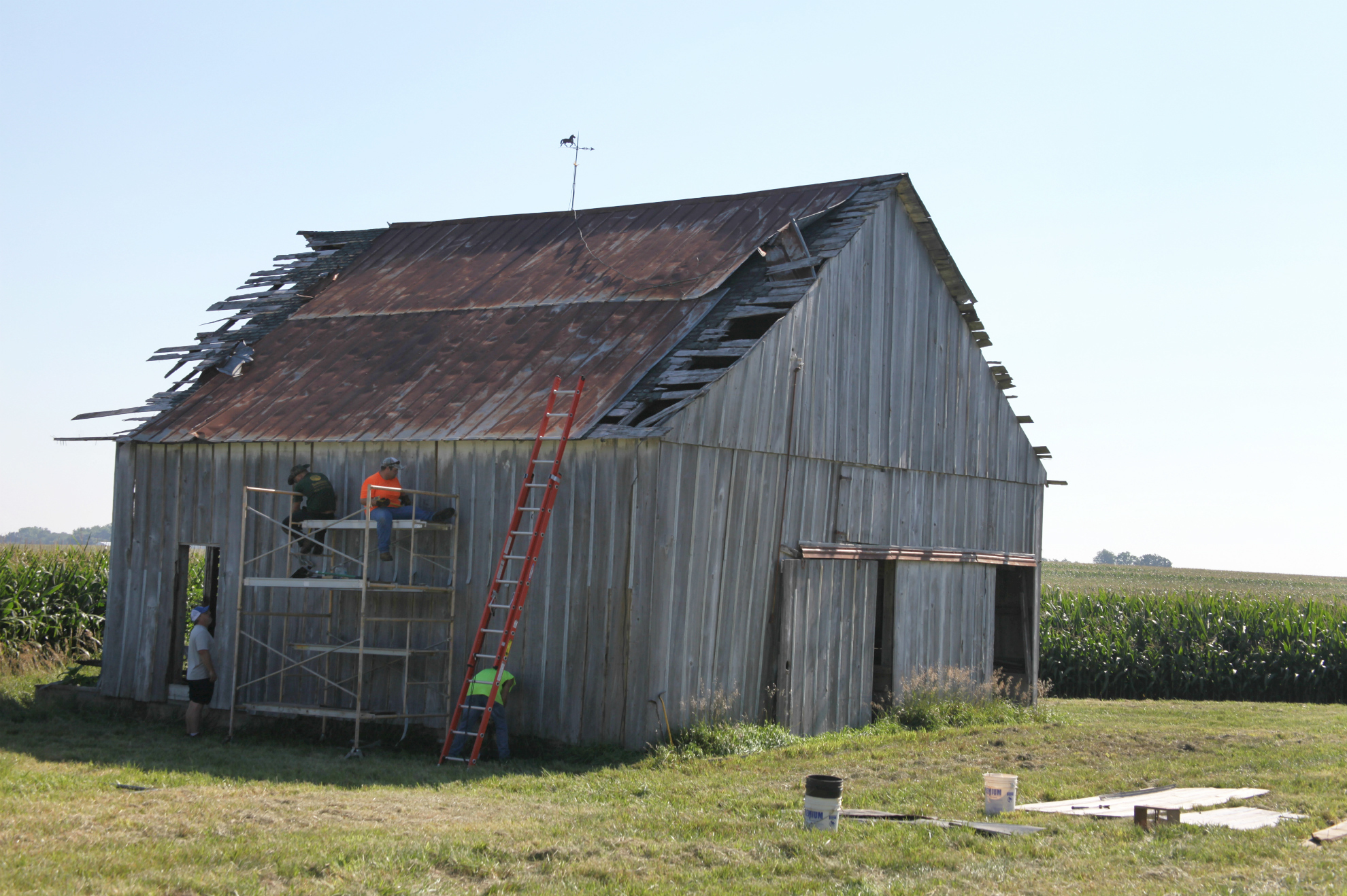 Your Dilapidated Barn Is Super Trendy. Just Ask HGTV | NPR & Houston ...