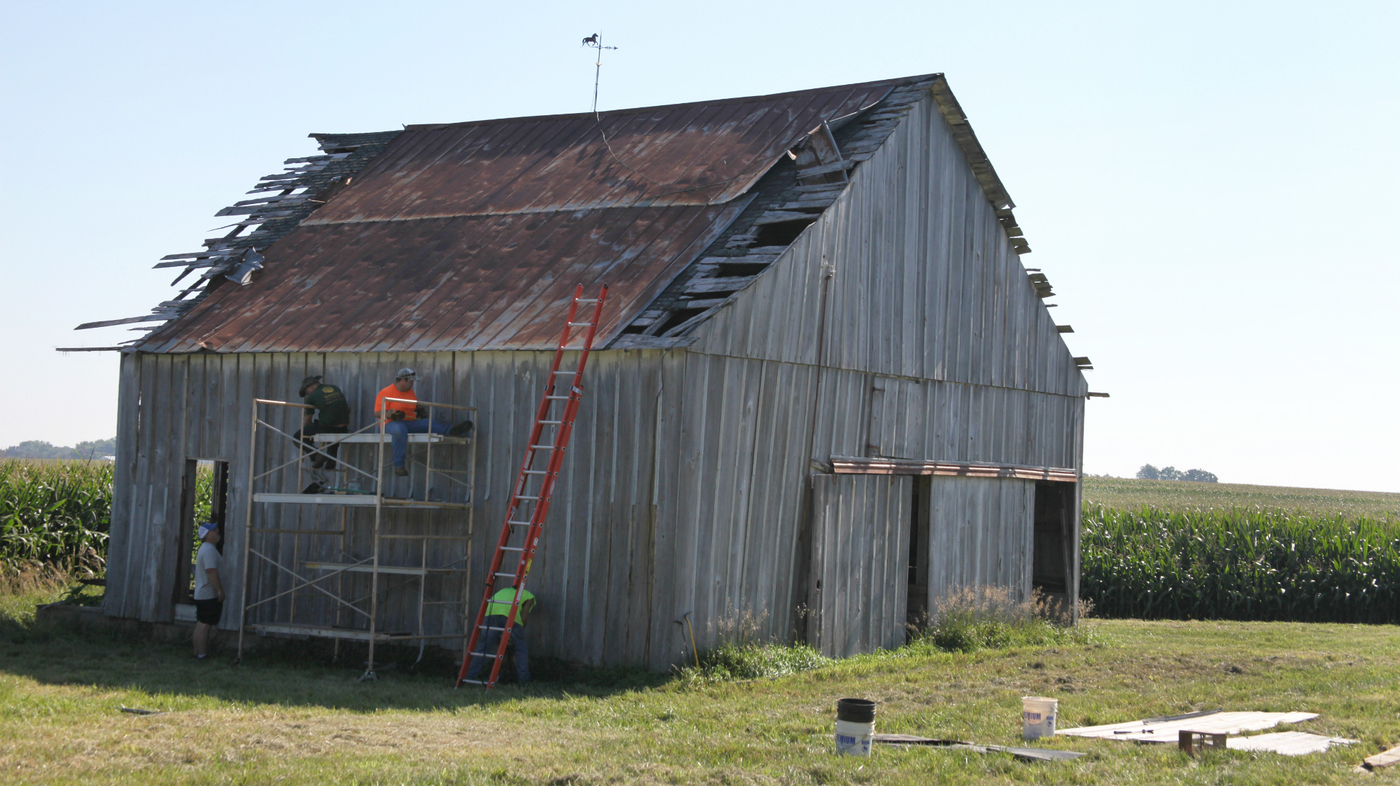 Antique Barns