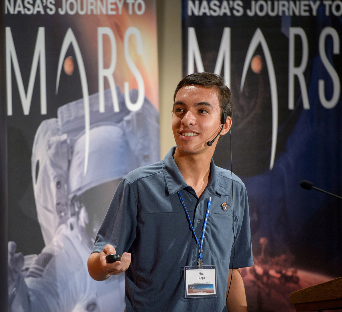 A Teen Might Pick The Landing Site For NASA's Next Mars Rover : NPR