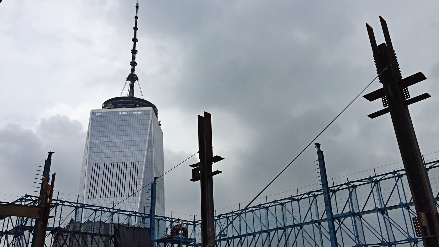 In Ongoing Rebuilding Of Ground Zero, A Balance Of Remembrance ...