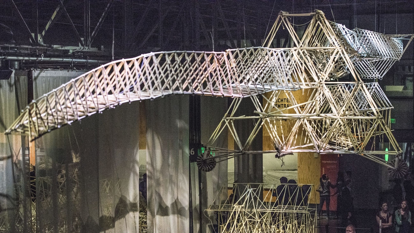 Imagining Life Through Art : 13.7: Cosmos And Culture : NPR