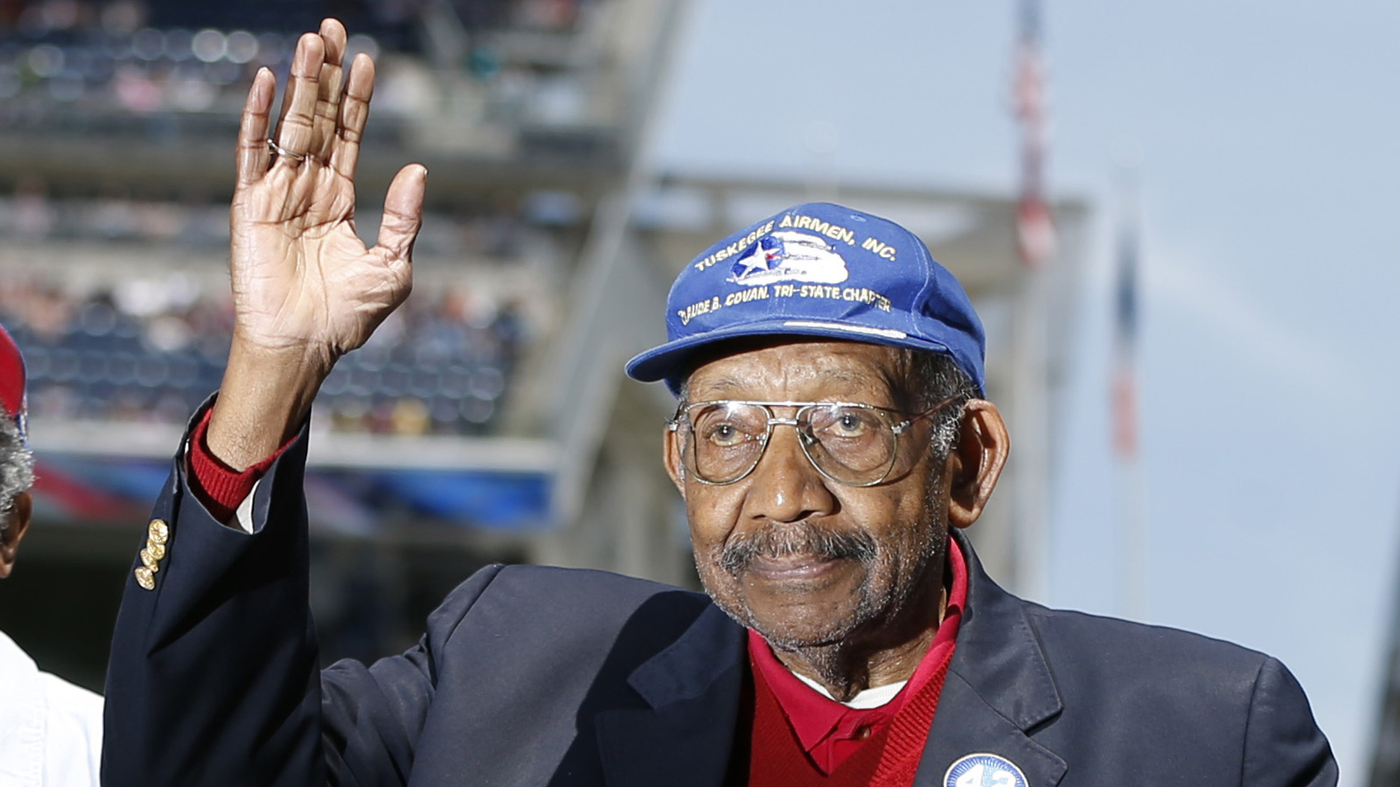 Dabney Montgomery, A Tuskegee Airman And MLK Bodyguard, Dies : The Two ...