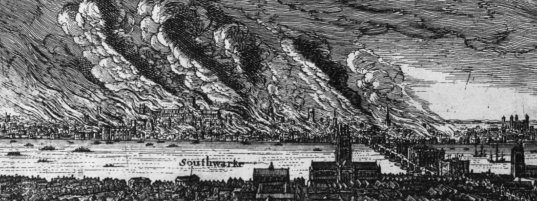 Great Fire Of London Remembered On 350th Anniversary : The Two-Way : NPR