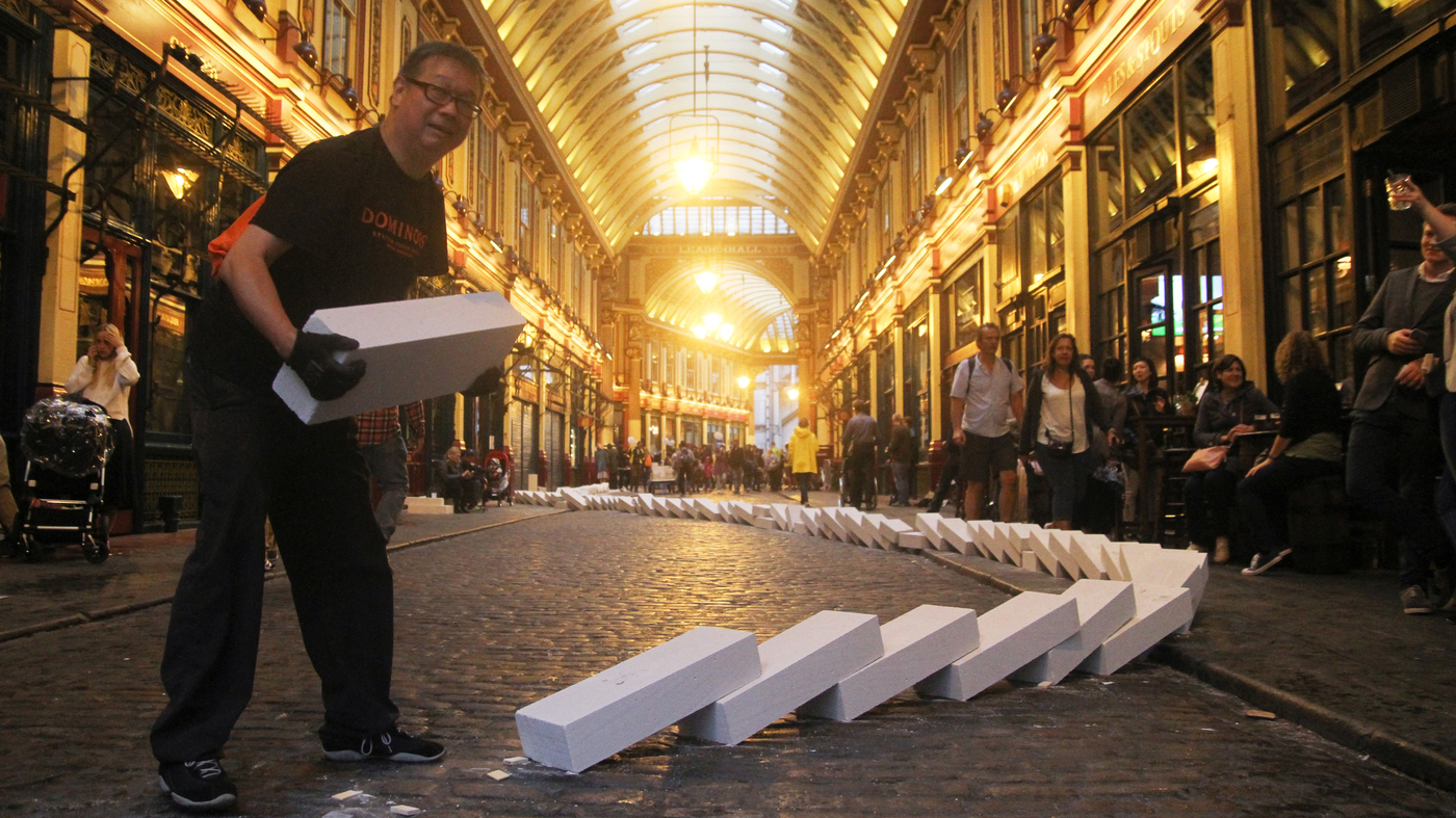 Great Fire Of London Remembered On 350th Anniversary : The Two-Way : NPR