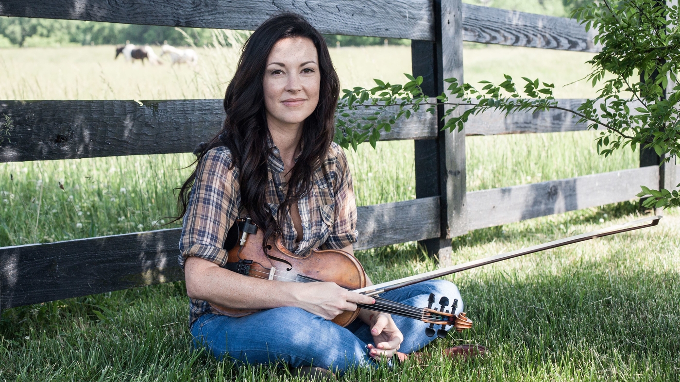 Review: Amanda Shires, 'My Piece Of Land' : NPR