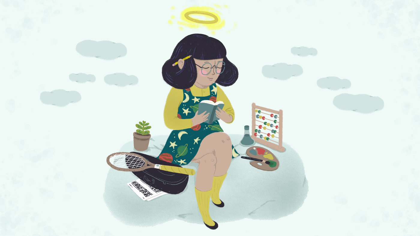 Getting Restless At The Head Of The Class : NPR Ed : NPR