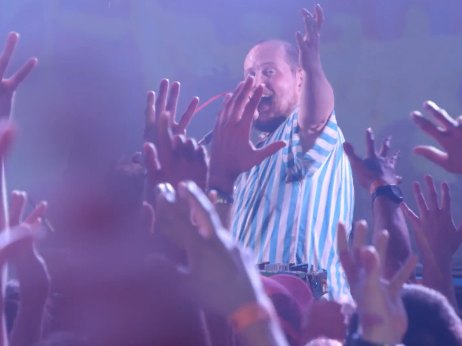 Watch Dan Deacon Shares Euphoric New Song Video NPR