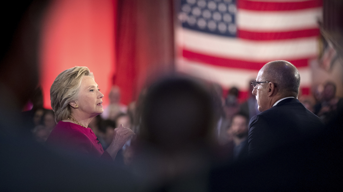 Fact Check And Analysis Of Donald Trump And Hillary Clinton On The ...