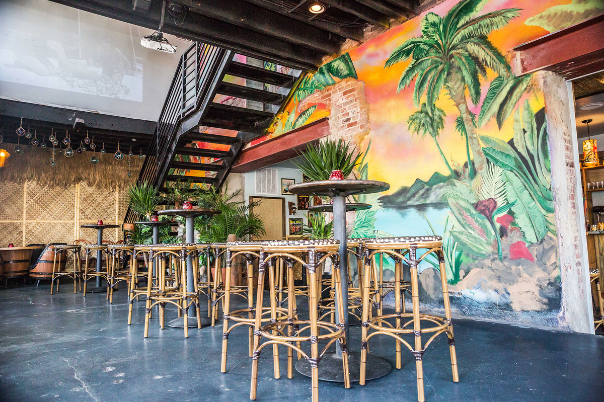Let's Talk Tiki Bars: Harmless Fun Or Exploitation? : The Salt : NPR