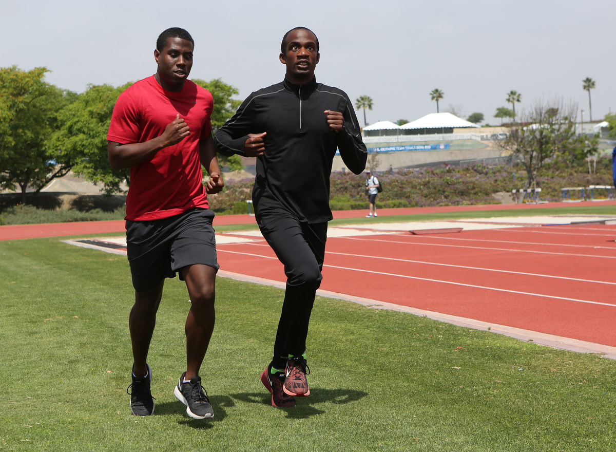 At Paralympics, Blind Long Jumper Relies On Teamwork : The Torch : NPR