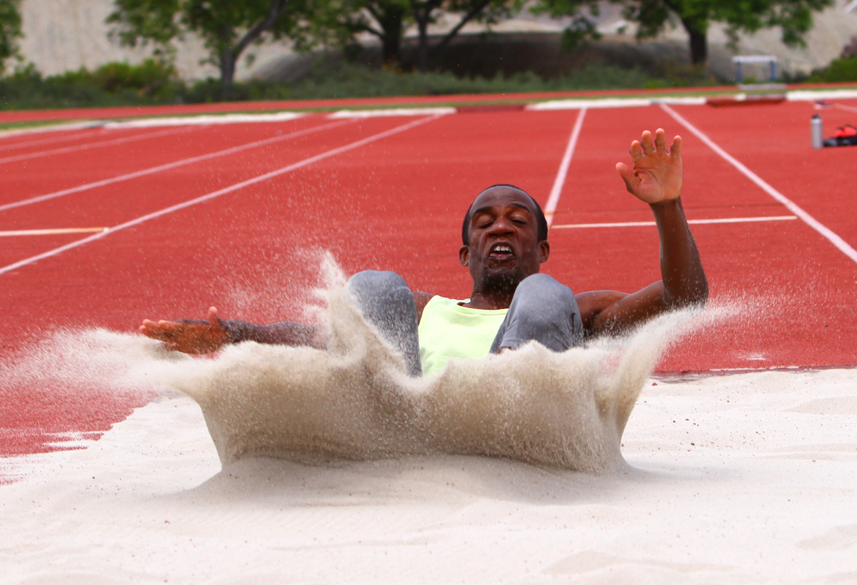 At Paralympics, Blind Long Jumper Relies On Teamwork : The Torch : NPR