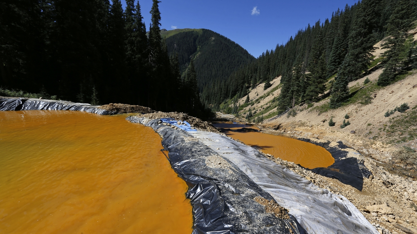 More Than A Year After Spill, Colorado's Gold King Mine Named Superfund ...