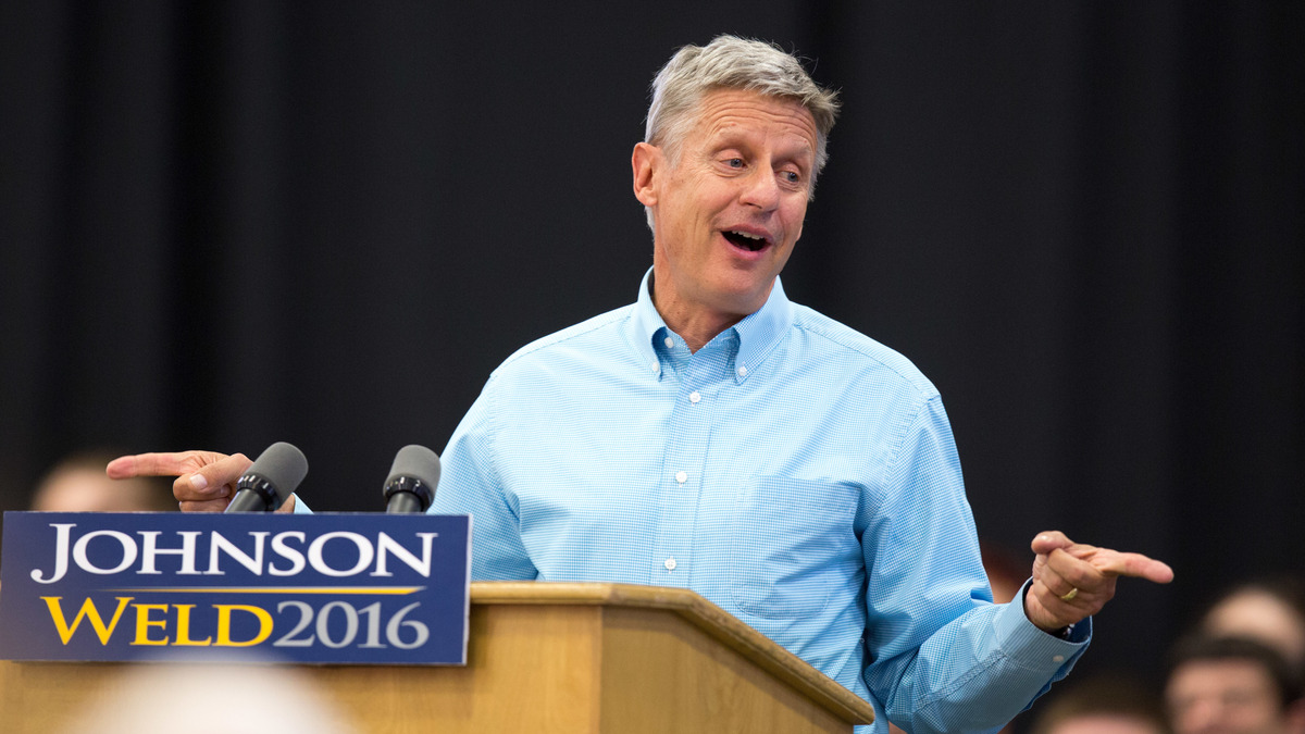 NPR Listeners Want More Coverage Of Gary Johnson And Jill Stein : NPR ...
