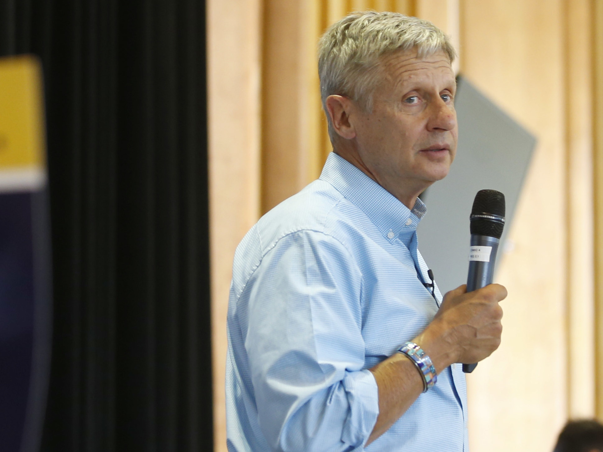 WATCH: In TV Interview, Candidate Gary Johnson Asks 'What Is Aleppo ...