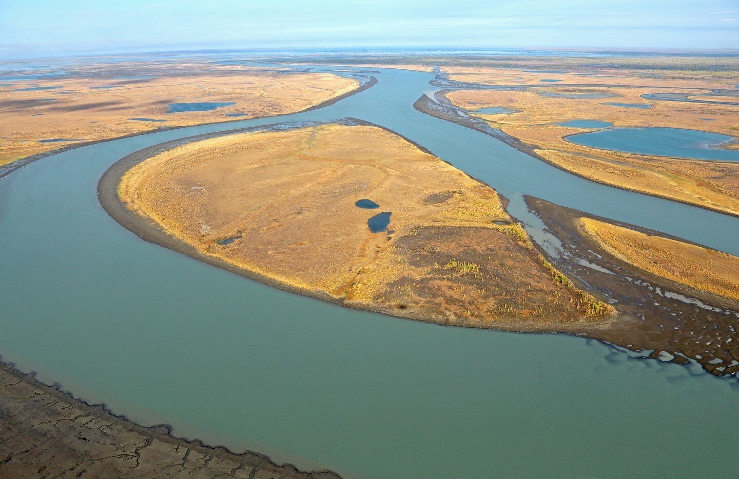A Siberian River Has Mysteriously Turned Blood Red