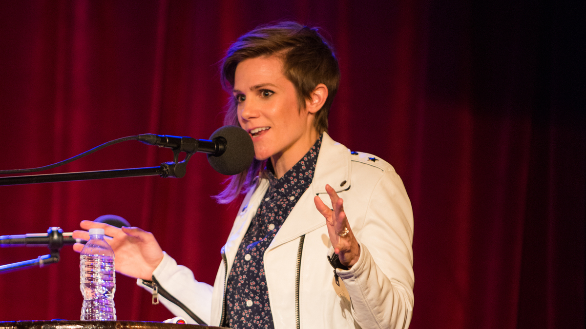 Cameron Esposito: Every Action Movie Has An Equal And Opposite Reaction ...