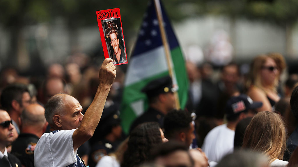 'We Will Never Forget': Nationwide Ceremonies Mark 15 Years Since Sept ...