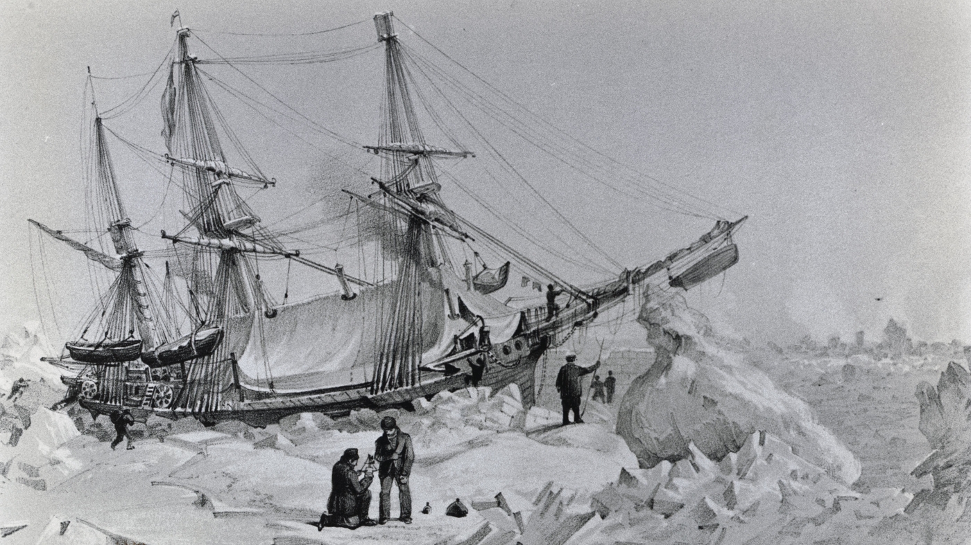 Second Vessel From Doomed Franklin Expedition Found In The Arctic : The ...