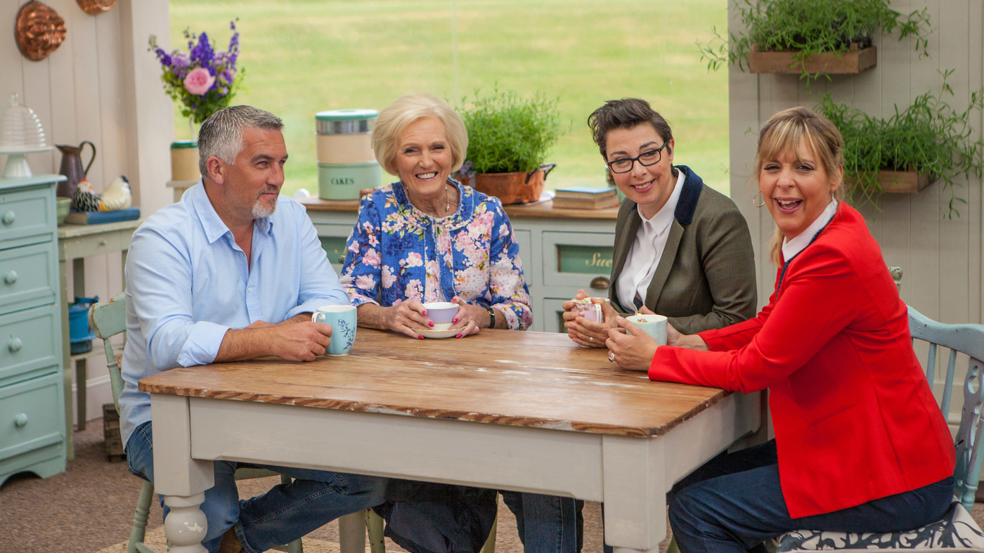 Ready, Set, Flake: Is 'Bake Off' About To Crumble? : NPR