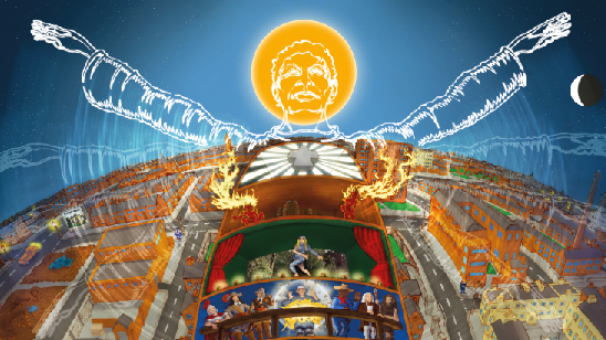 'Jerusalem' Is Alan Moore's Really Big Book — In Every Way : NPR