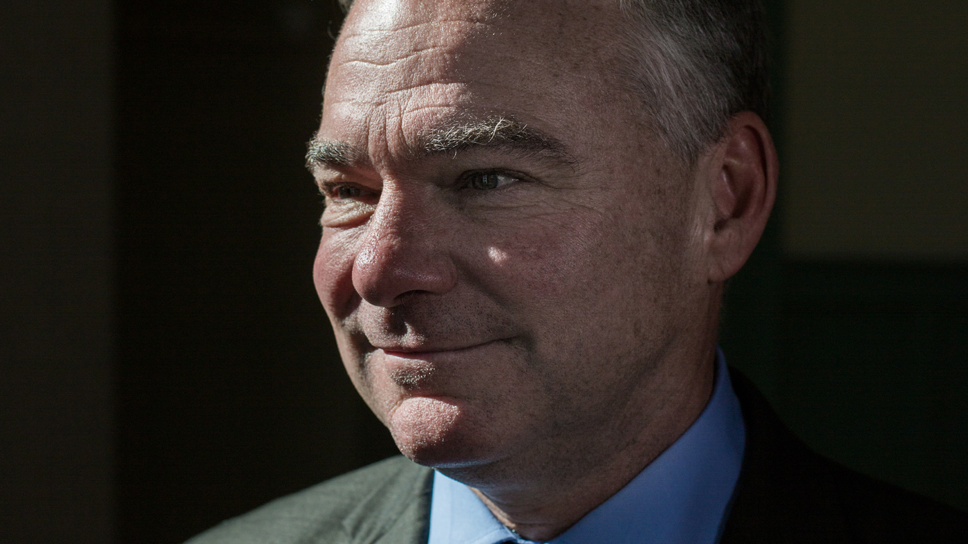 NPR Tim Kaine Interview: Full Transcript : NPR