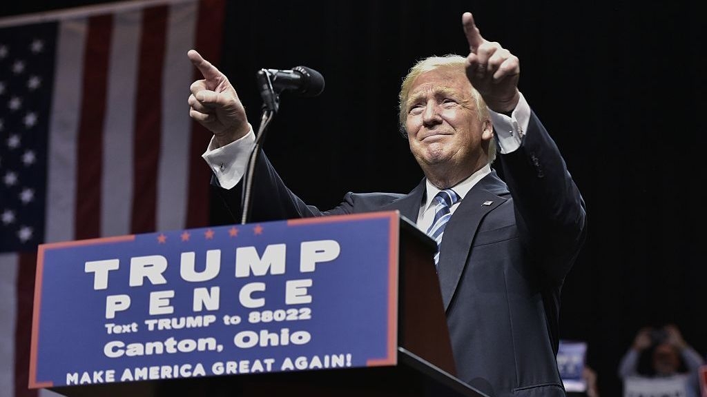 Donald Trump Releases Health Records : NPR