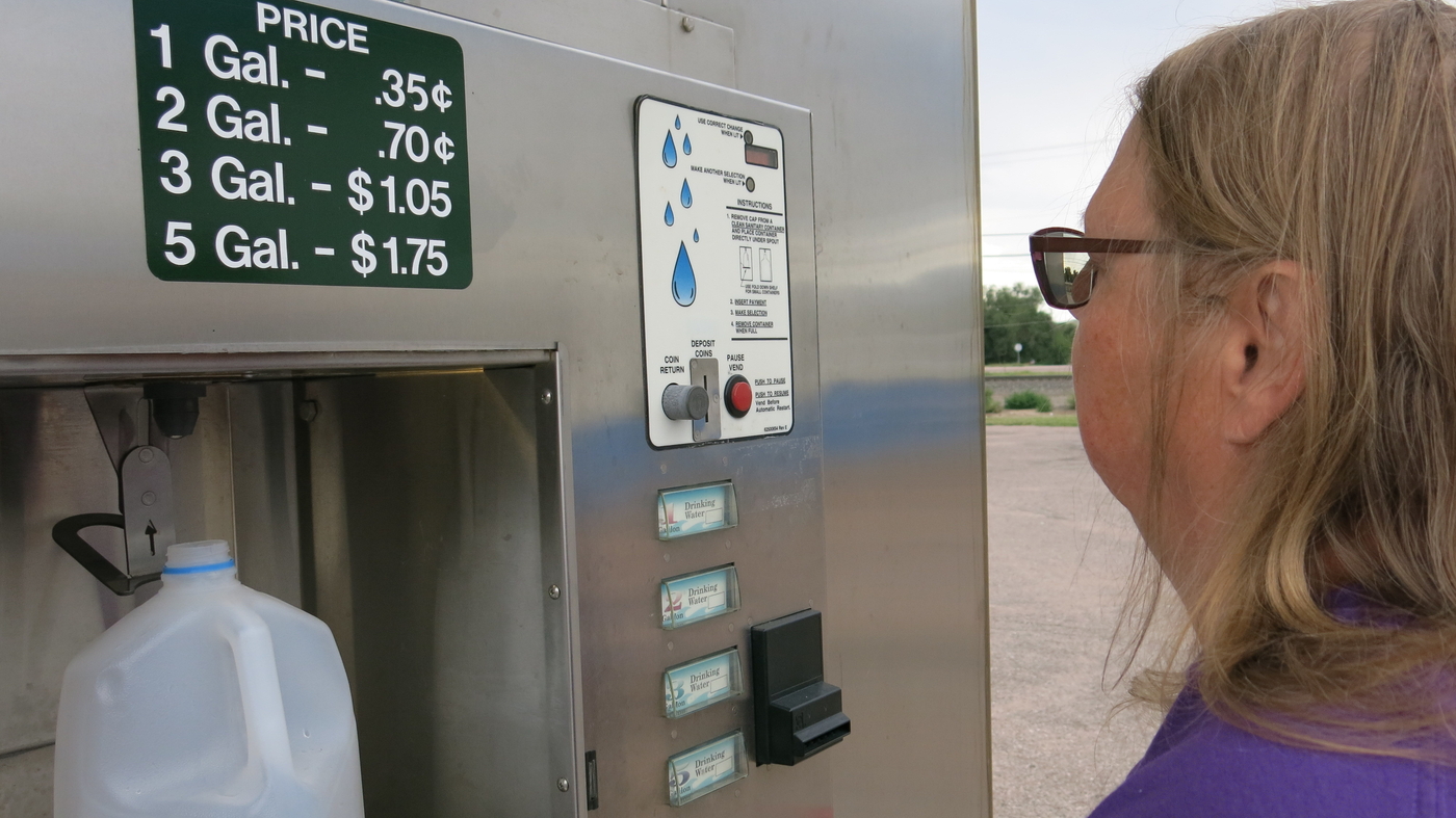 Chemicals In Drinking Water Prompt Inspections Of U.S. Military Bases : NPR