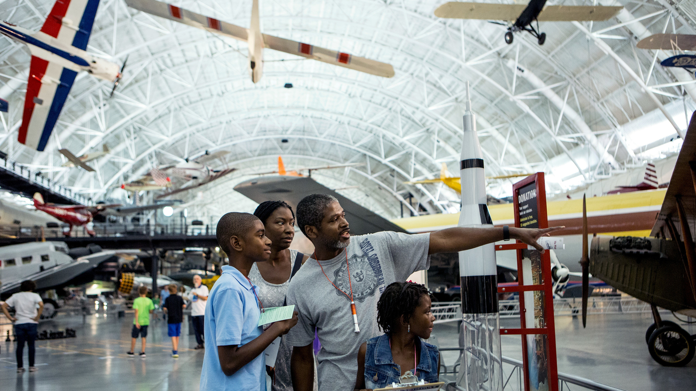 Big Wings, Bigger Dreams: A Sleepover In The Space Shuttle's Shadow ...