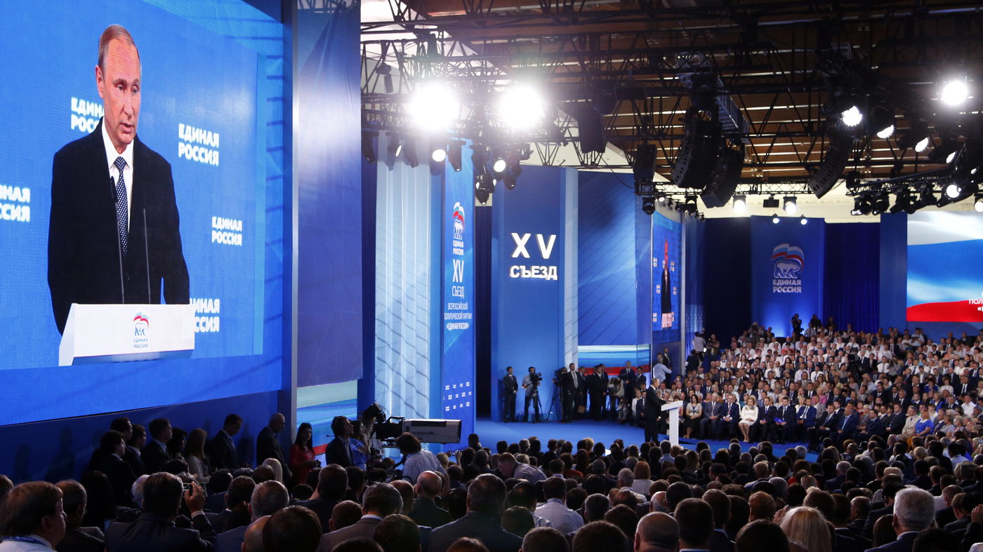 In Russia, A New Parliament Is Expected To Act Much Like The Old One ...