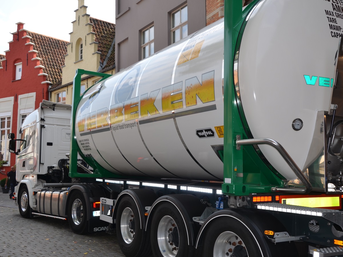 Pipe Dream Becomes High-Tech Transport Line For Historic Belgian Brew ...